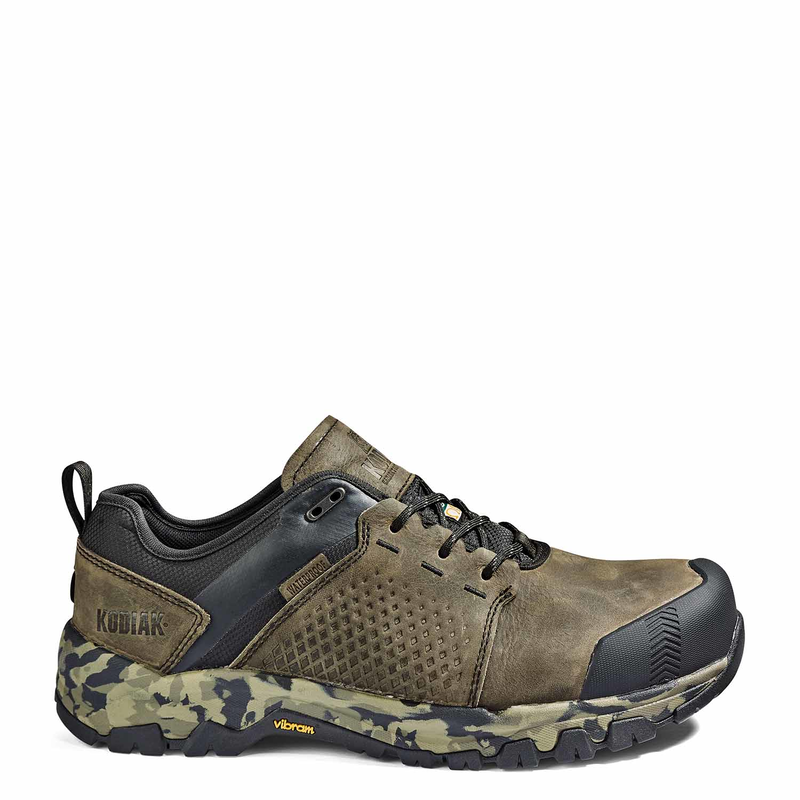 Men's Kodiak Quest Bound Low Waterproof Composite Toe Hiker Safety Work ...