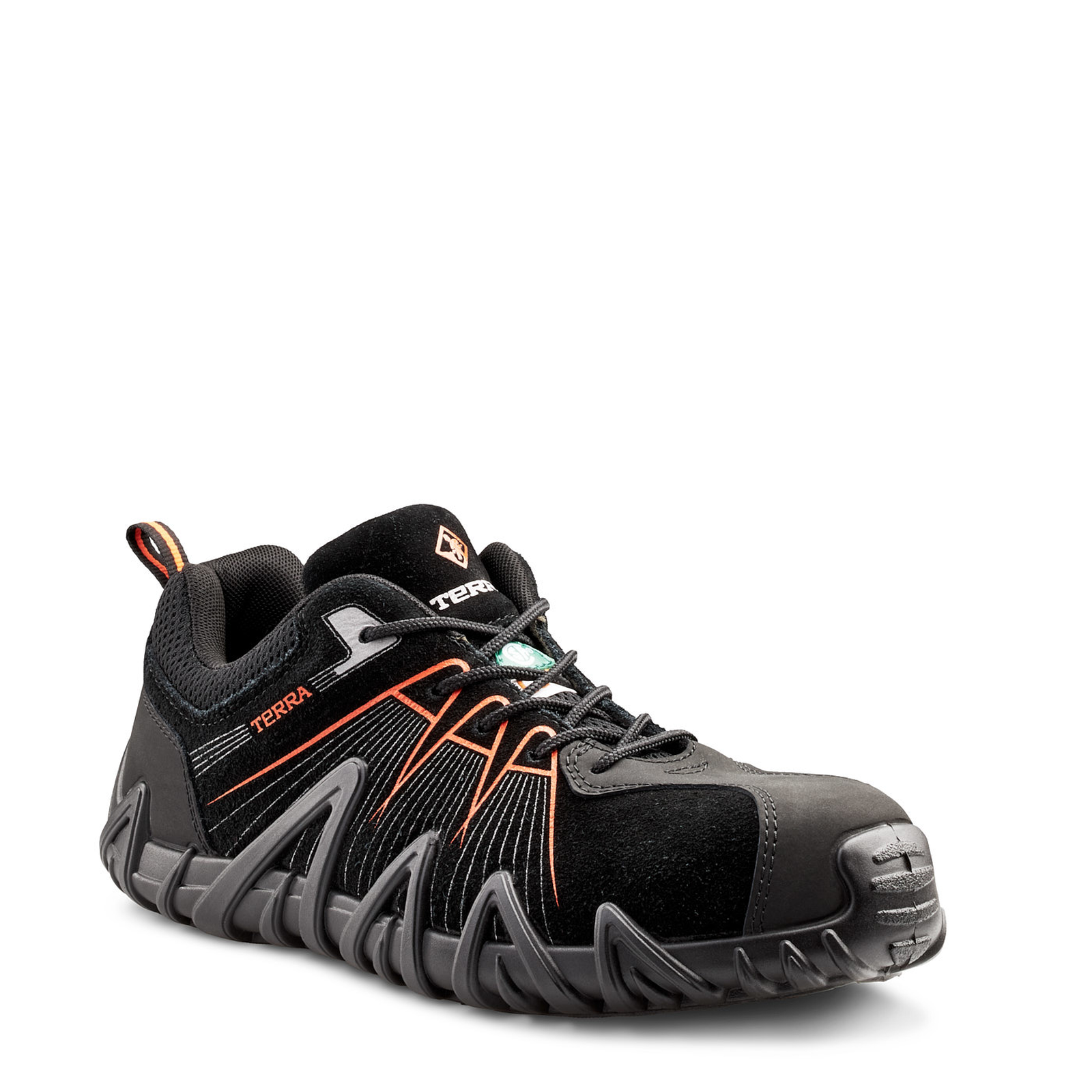 Men’s Terra Spider X Low Composite Toe Athletic Safety Work Shoe – Work ...