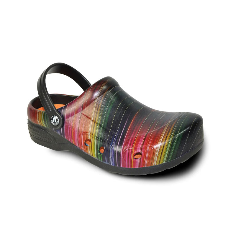 Vangelo Slip Resistant Clog Ritz - Shoe Warehouse