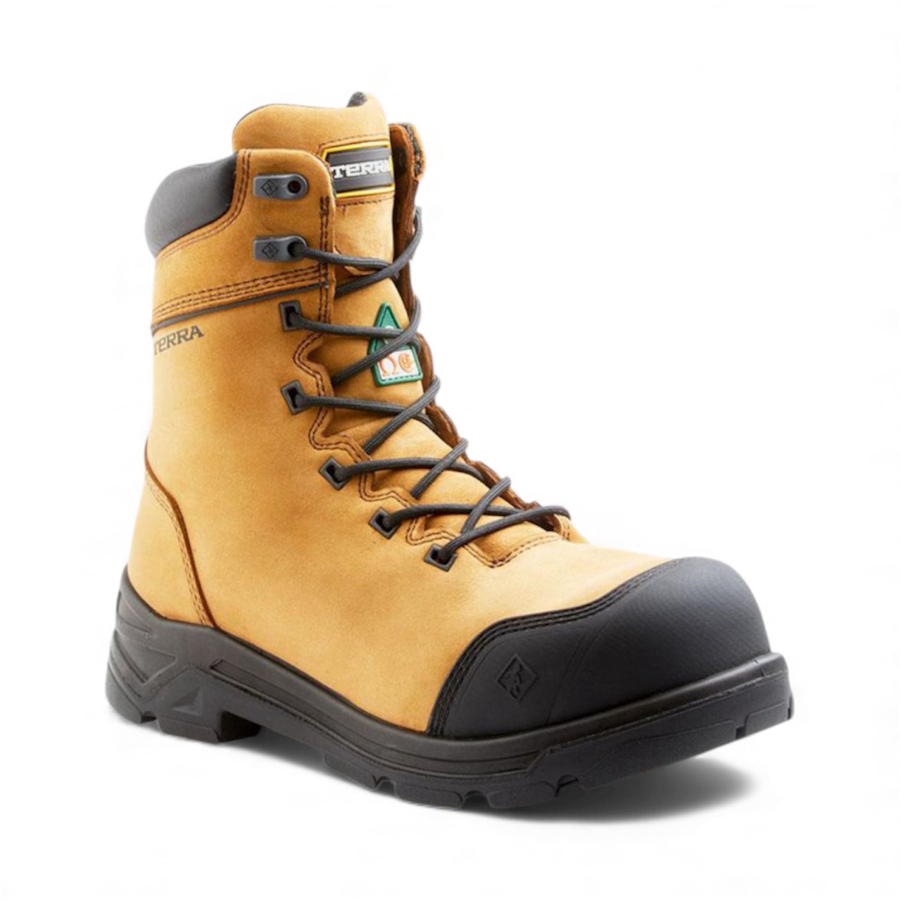 Terra Men's 8 In VRTX 8000 Waterproof Extra Wide Boot